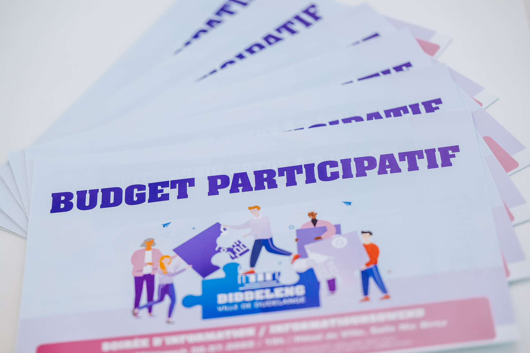 Un budget participatif à la disposition des citoyens – Ville de Dudelange